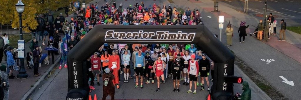 Trick or Trot 5K/10K – Queen City Running Company